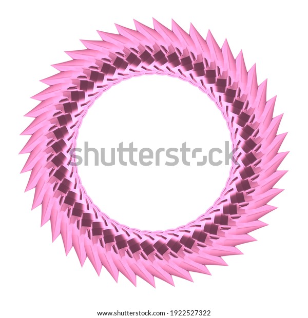 3d Illustration Frame Border Designscards 库存插图 1922527322 | Shutterstock
