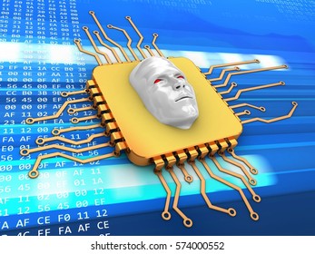 1,125 Evil artificial intelligence Images, Stock Photos & Vectors ...
