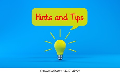 Hints Images, Stock Photos & Vectors | Shutterstock