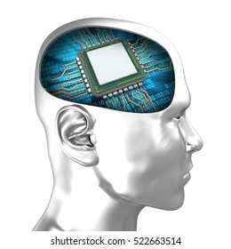 323 Microchip Inside Brain Images, Stock Photos & Vectors | Shutterstock
