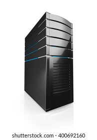 1,542 3d illustration server rack white background Images, Stock Photos ...