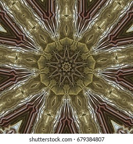 3d Illustration Nonagon Pattern Stock Illustration 679384807 | Shutterstock