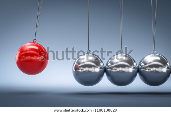 3d Illustration Pendulum Stock Illustration 1188108829 | Shutterstock