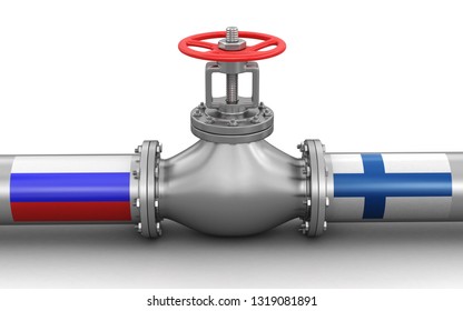 American Flag Near Pipeline Valves Flags Stock Illustration 2127086051