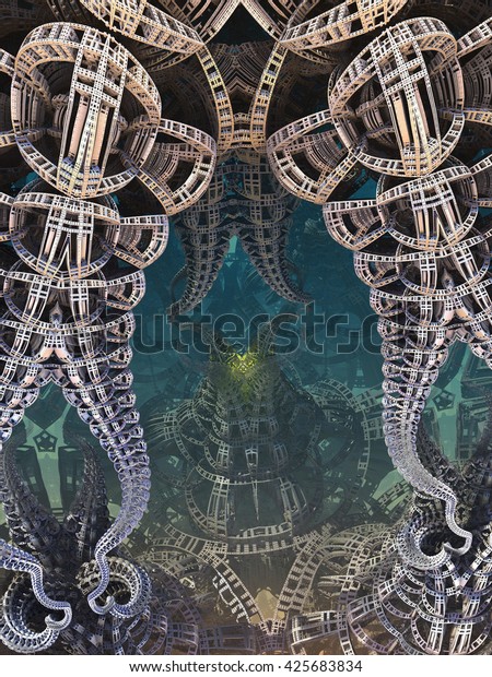 3d Illustration Planets Core Stock Illustration 425683834 | Shutterstock