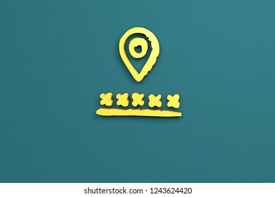 90 Postcode icon Images, Stock Photos & Vectors | Shutterstock