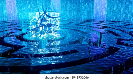 1,066 Pyramid maze Images, Stock Photos & Vectors | Shutterstock