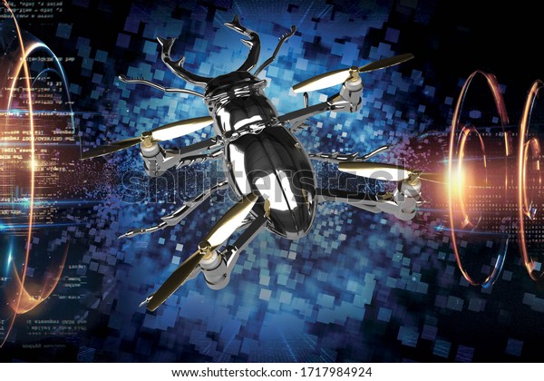3d Illustration 3d Render Future Spy Stock Illustration 1717984924 ...