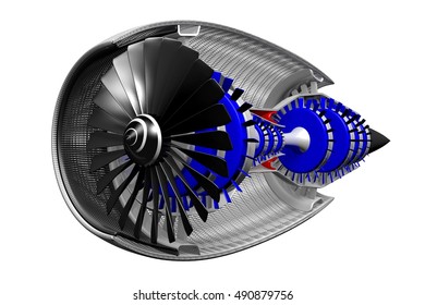 185 Cross Section Jet Engine Images, Stock Photos & Vectors | Shutterstock
