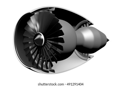 185 Cross Section Jet Engine Images, Stock Photos & Vectors | Shutterstock