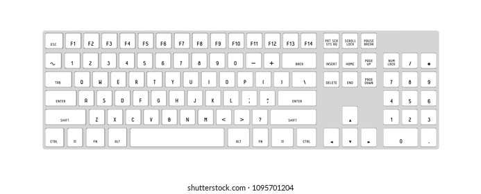 3d Illustration 3d Rendering Modern Computer Stock Illustration ...