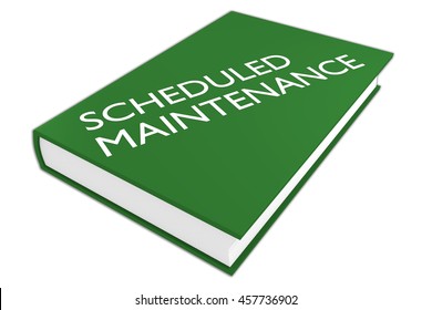 Maintenance schedule Images, Stock Photos & Vectors | Shutterstock
