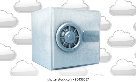 3d Illustration Simple Objects Use Presentations Stock Illustration ...