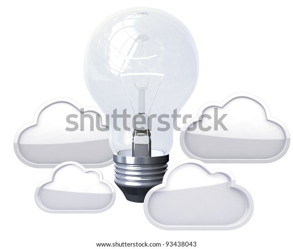 3d Illustration Simple Objects Use Presentations Stock Illustration ...