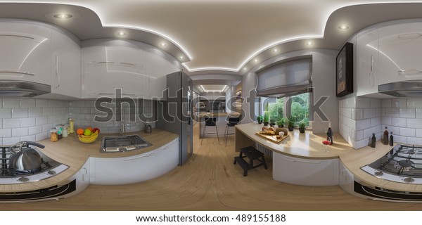 1,487 360° Kitchen Images, Stock Photos & Vectors | Shutterstock