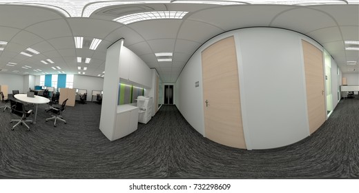 1,273 360 degree panorama office interior Images, Stock Photos ...