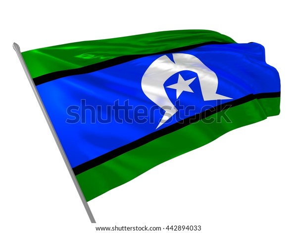 3d Illustration Torres Strait Islanders Flag Stock Illustration 442894033 3d Illustration Torres Strait Islanders Flag Stock Illustration 442894033