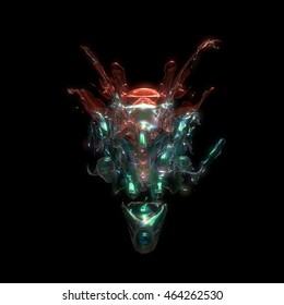 3d Illustration Visual Effect Light Stock Illustration 464262530 ...