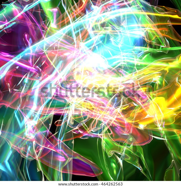 3d Illustration Visual Effect Light Stock Illustration 464262563 ...