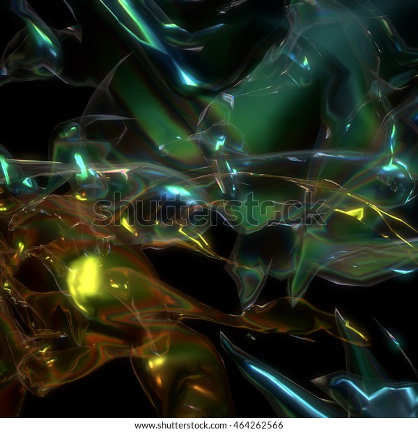 3d Illustration Visual Effect Light Stock Illustration 464262566 ...