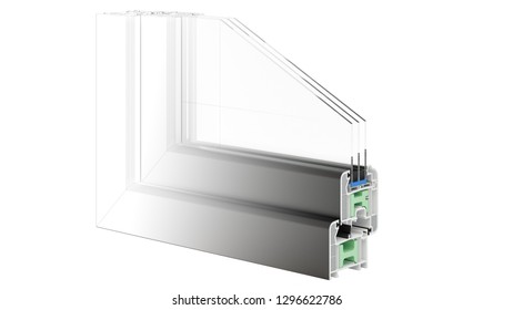 Photo Realistic 3d Illustration Corner Section 스톡 일러스트 1296622783 ...