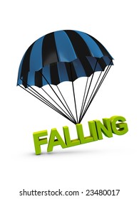 3d Image Falling Object Concept Stock Illustration 23480017 | Shutterstock
