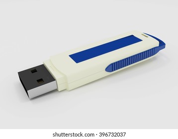 3d Image Isolated Universal Serial Bus Stock Illustration 396732037 ...