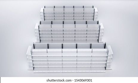 1,956 Supermarket shelf top view Images, Stock Photos & Vectors ...