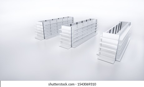 84 Supermarket shelf top view Stock Illustrations, Images & Vectors ...