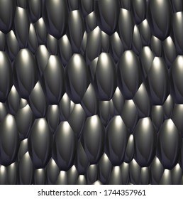 3d Image Texture Elements Round Objects Stock Illustration 1744357961 ...