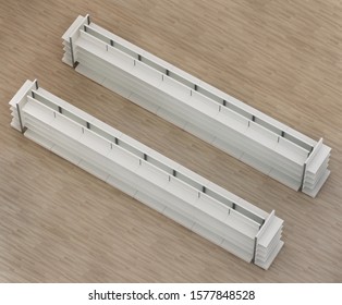 84 Supermarket shelf top view Stock Illustrations, Images & Vectors ...
