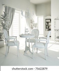 1,718 3d Clay Interior Illustration Rendering Images, Stock Photos ...