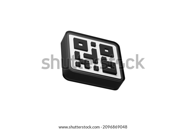 17 3d Cute Qr Code Images, Stock Photos & Vectors | Shutterstock