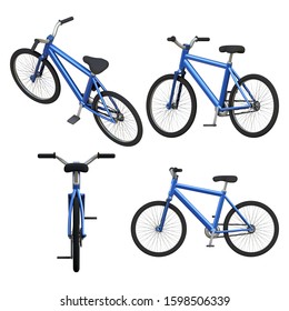 5,884 Bicycle isometric Images, Stock Photos & Vectors | Shutterstock