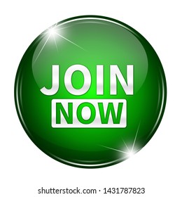 Join Today Button Isolated Stock Illustration 338842772