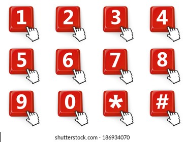224 Asterisk keyboard Images, Stock Photos & Vectors | Shutterstock