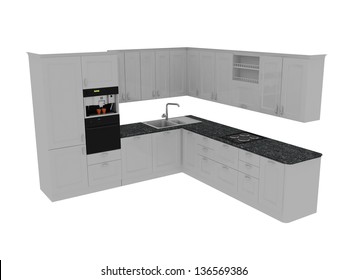 3,770 Cad kitchen Images, Stock Photos & Vectors | Shutterstock