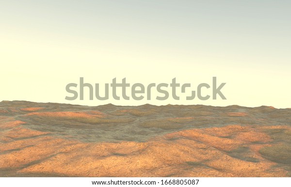 3d Land Background Game Scene Stock Illustration 1668805087 | Shutterstock