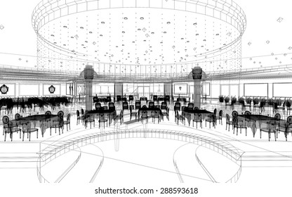 3d plan restaurant Stock Illustrations, Images & Vectors | Shutterstock