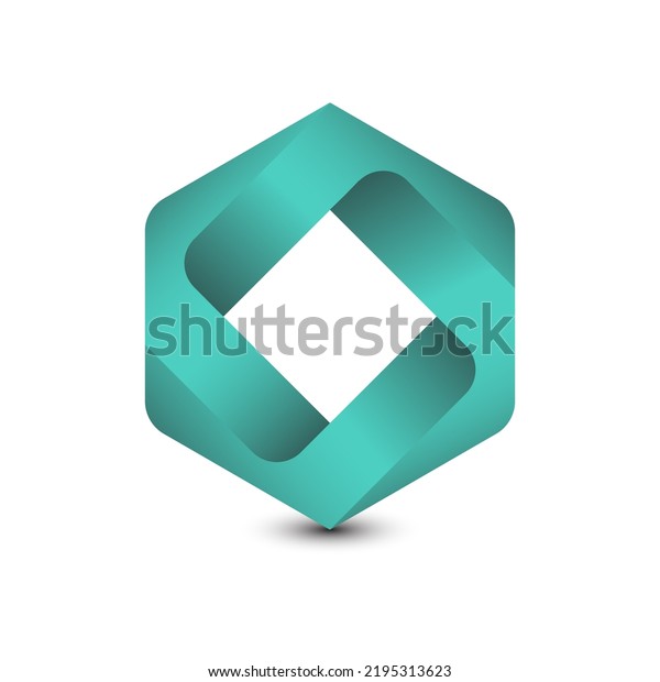 3d Logo Design White Background Stock Illustration 2195313623 ...