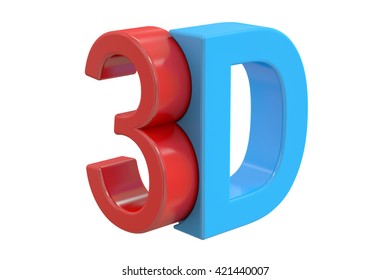 3d Logo 3d Rendering Isolated On Stock Illustration 421440007 ...