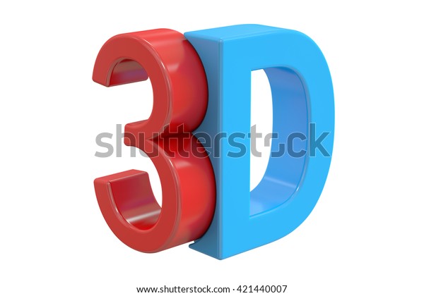 3d Logo 3d Rendering Isolated On Stock Illustration 421440007
