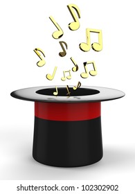 Magic Hat Stock Vector (Royalty Free) 296172836