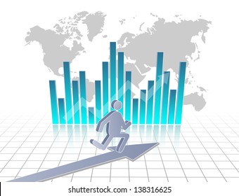 3d Man Stock Illustration 138316625 | Shutterstock