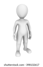 3d Man 스톡 일러스트 398132617 | Shutterstock