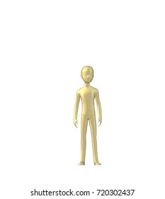 3d Man Stock Illustration 720302437 | Shutterstock