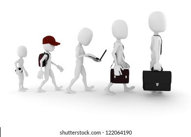 8,356 Business Man Evolution Images, Stock Photos & Vectors | Shutterstock