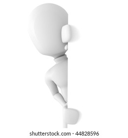 1,002 3d Man Hiding Images, Stock Photos & Vectors | Shutterstock