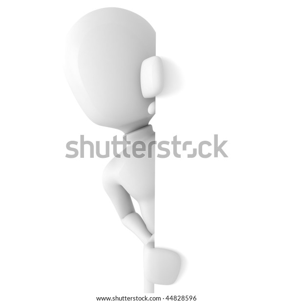 1,002 3d Man Hiding Images, Stock Photos & Vectors | Shutterstock