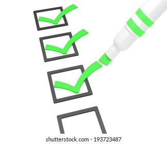3d Man Checklist Correct 스톡 일러스트 193723487 | Shutterstock